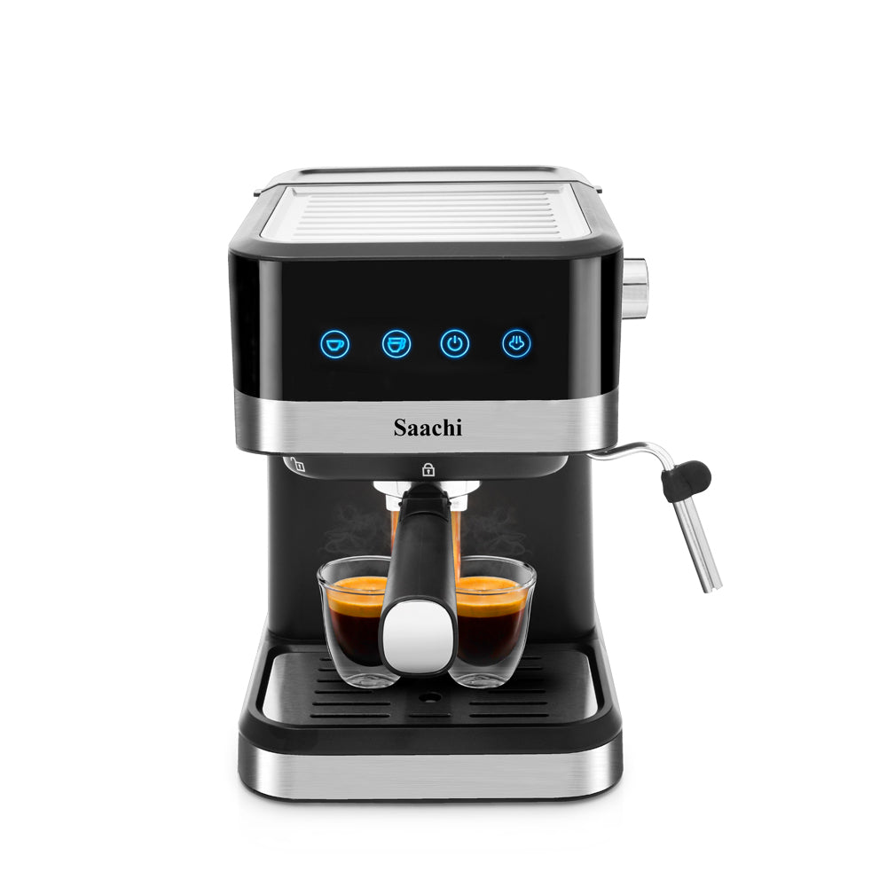 Saachi Coffee Maker With 20 Bar High Pressure Pump NL-COF-7065-BK – Saachi Store