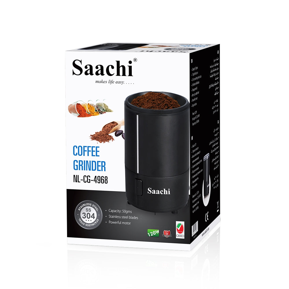 Saachi Coffee Grinder NL-CG-4968-BK – Saachi Store
