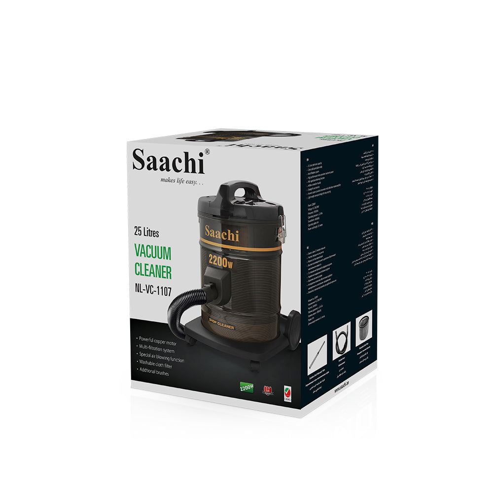 Saachi Vacuum Cleaner with Dual Cyclonic System NL-VC-1107-BR – Saachi ...